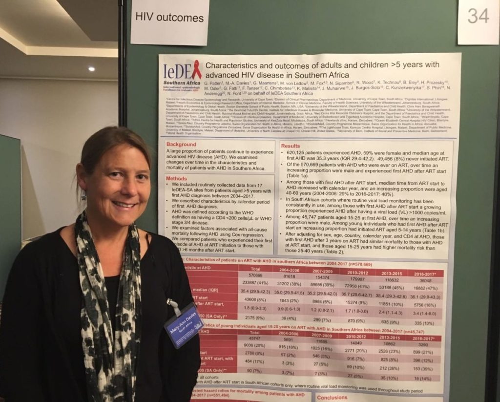 IWHOD 2019 | IeDEA International epidemiology Databases to Evaluate AIDS